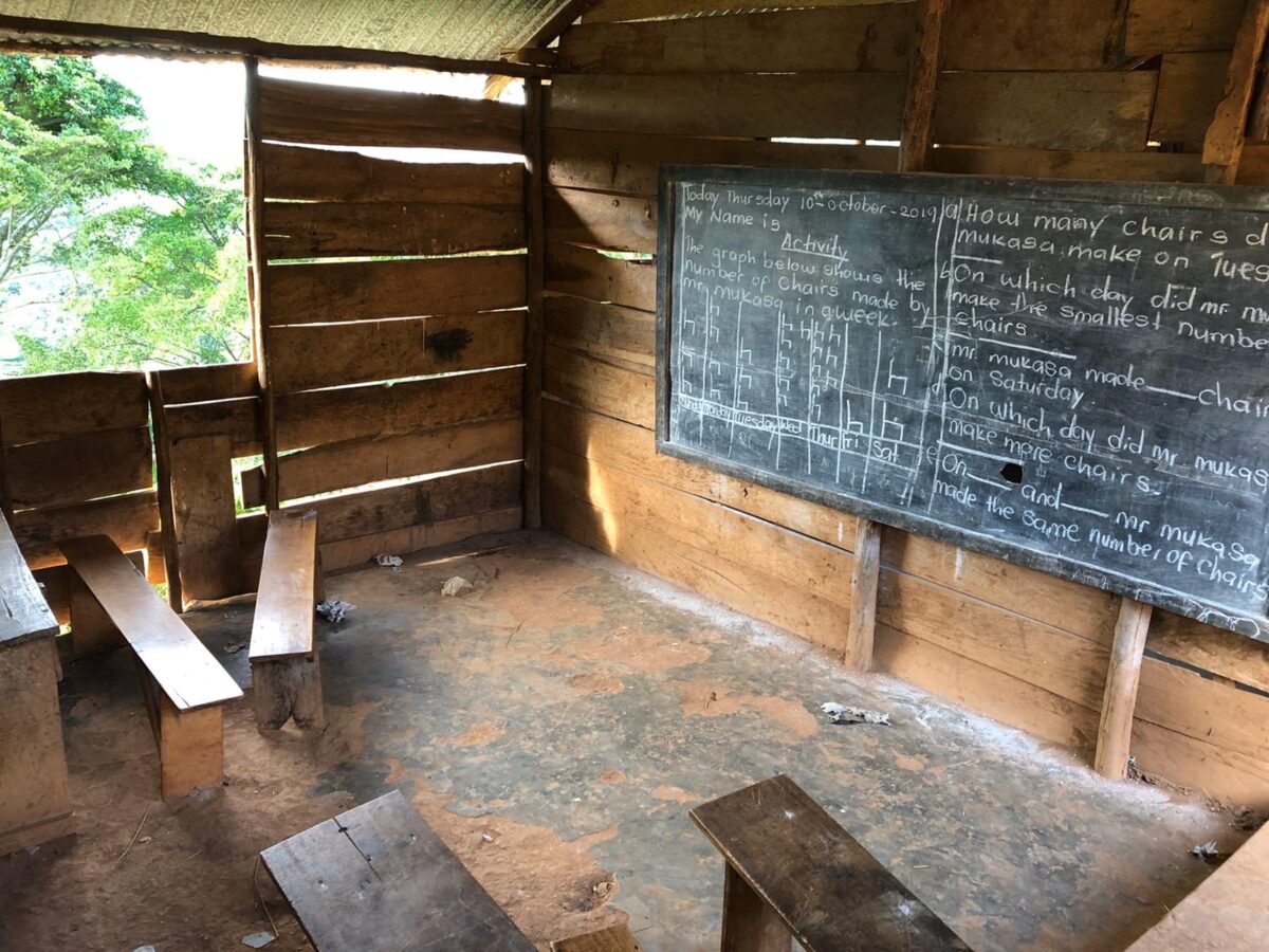 Project: Rebuilding of the four main classrooms - Friends Of Toowa